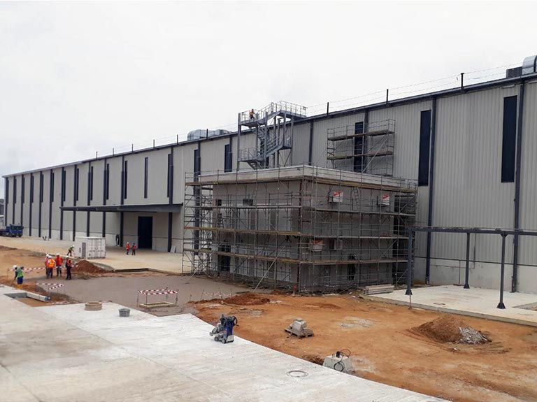 Construction of Multi-modal facility, Free trade Zone Calabar - ENERGO ...
